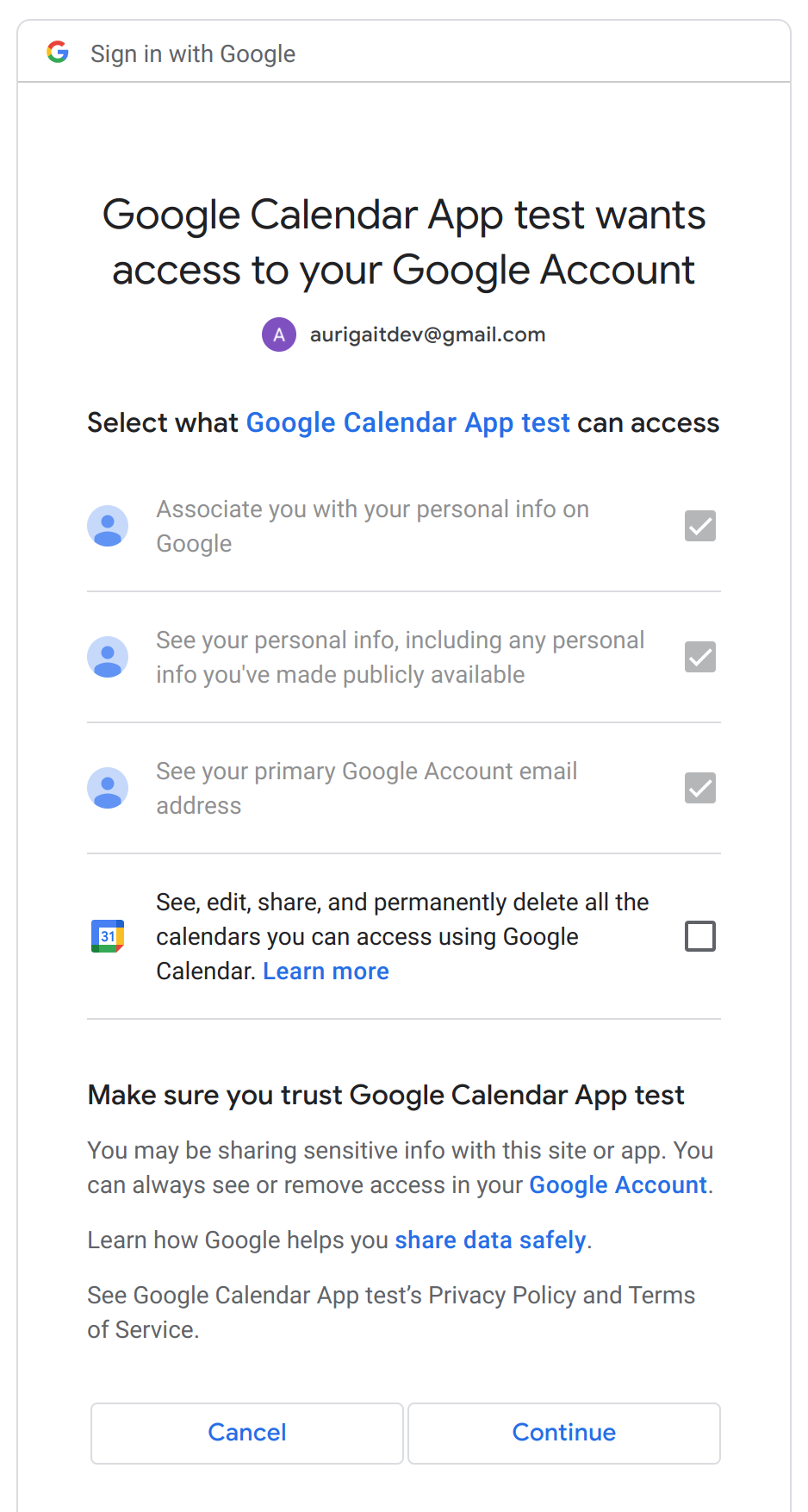 Accessing Google Calendar data using Google Calendar API - Auriga IT Accessing Google Calendar data using Google Calendar API - Auriga IT