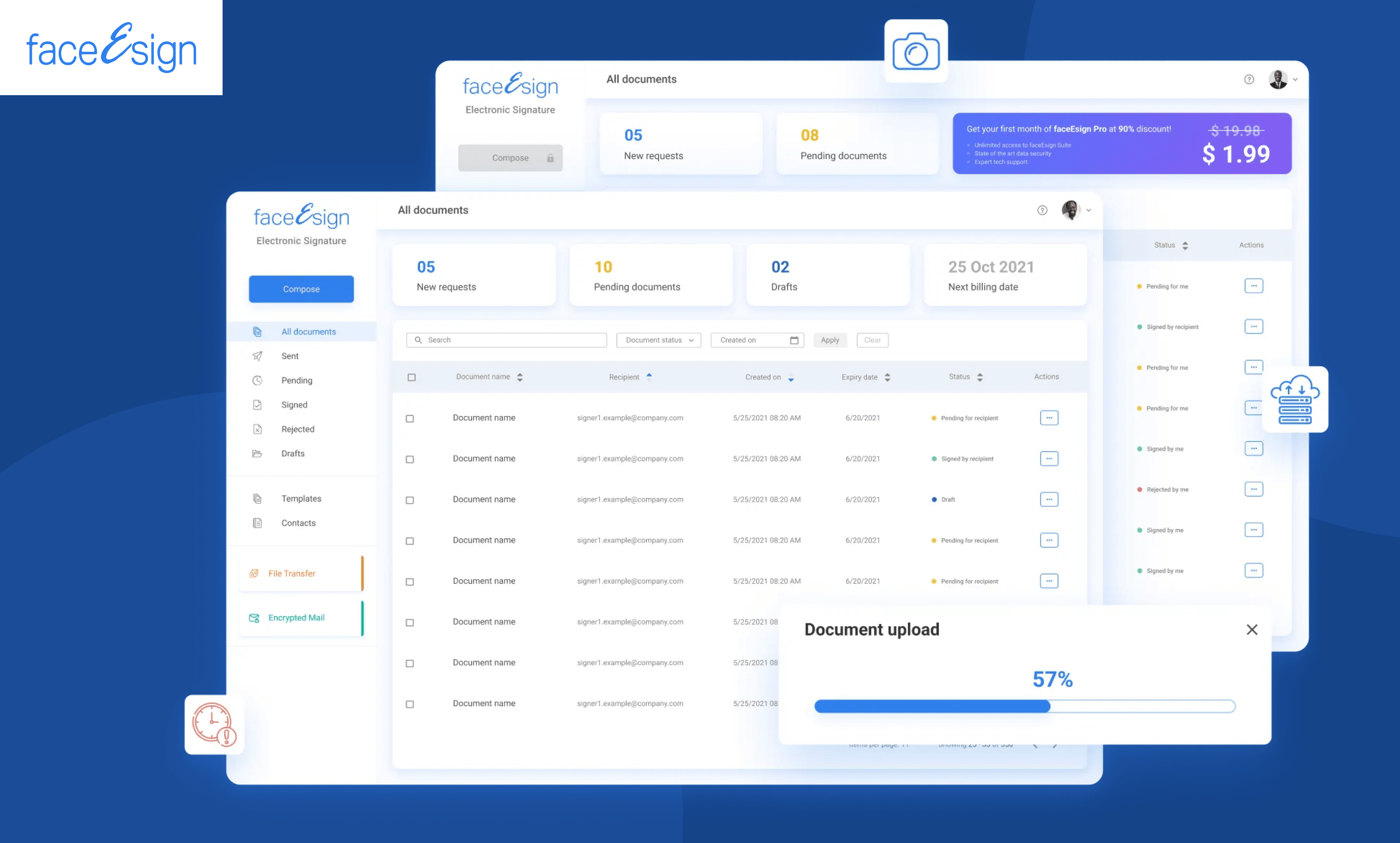 Designed an Interactive User Experience for Facial recognition and ...