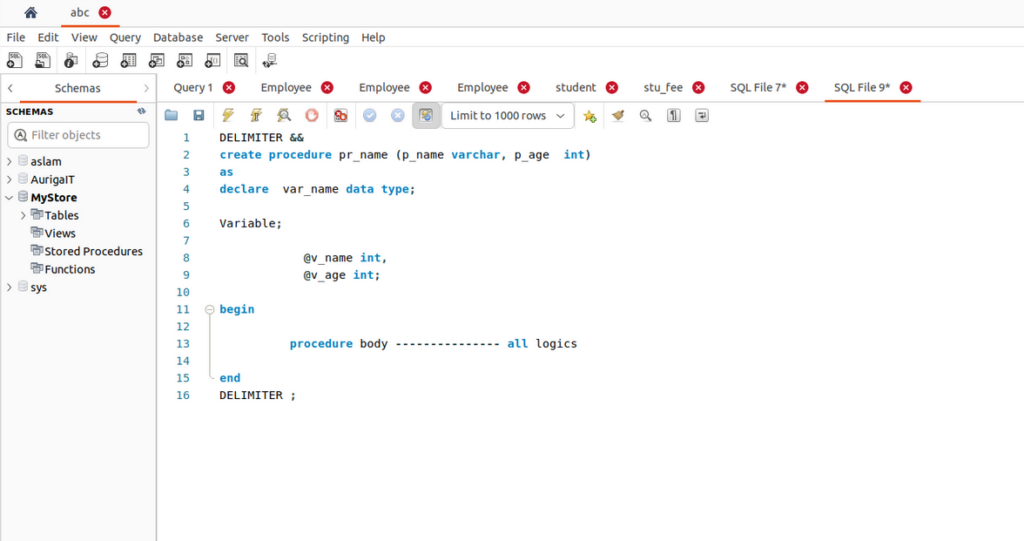 Stored Procedure in SQL: Benefits And How to Create It - Auriga IT