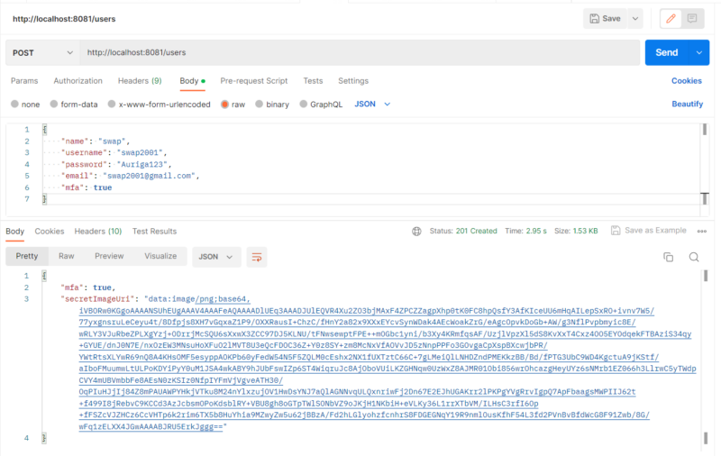 Multi Factor Authentication With Spring Boot Auriga It