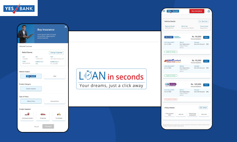 Launched multiple digital services for Yes Bank customers - Auriga IT